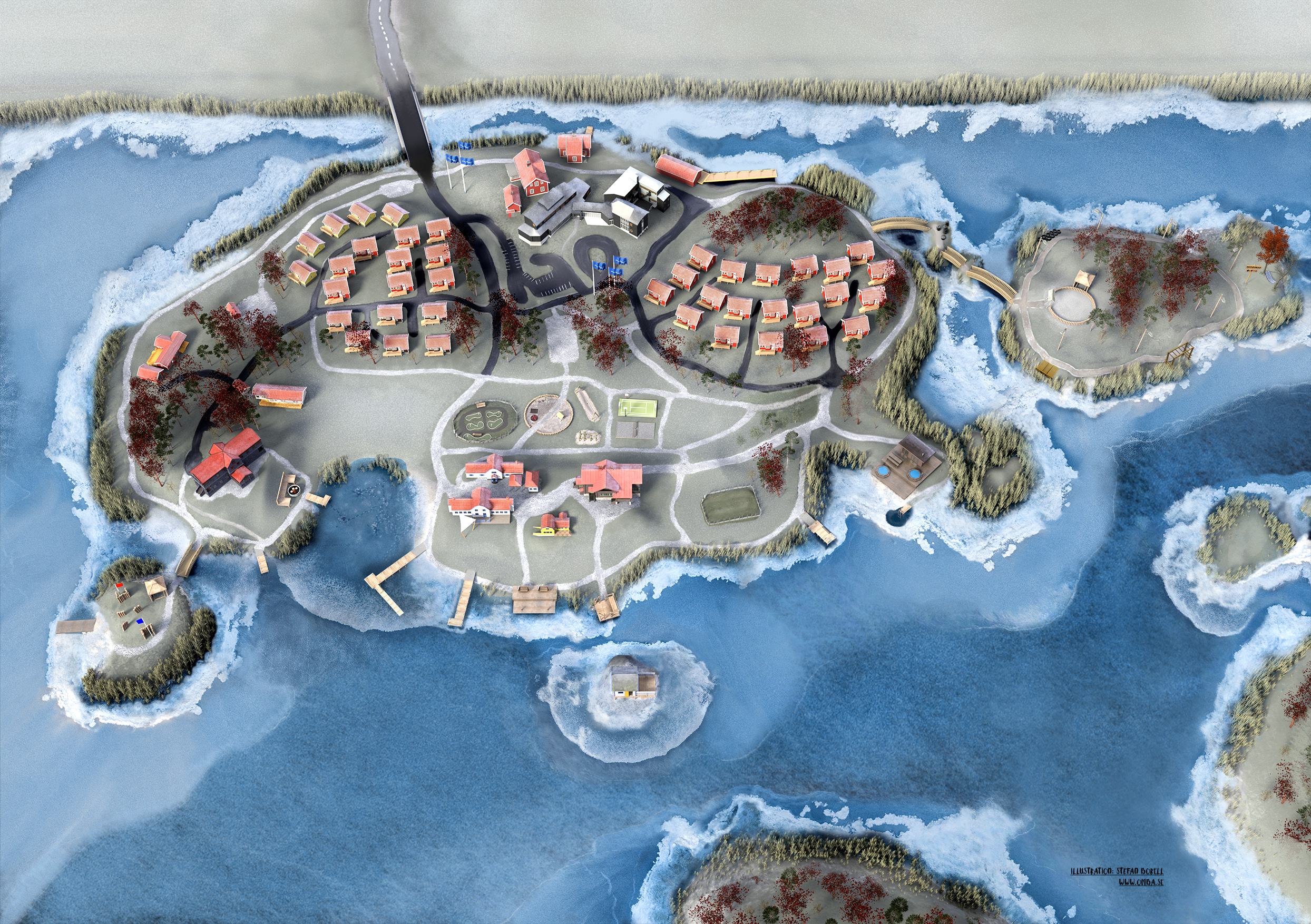 Välkommen till Marholmen - Marholmens interaktiva karta